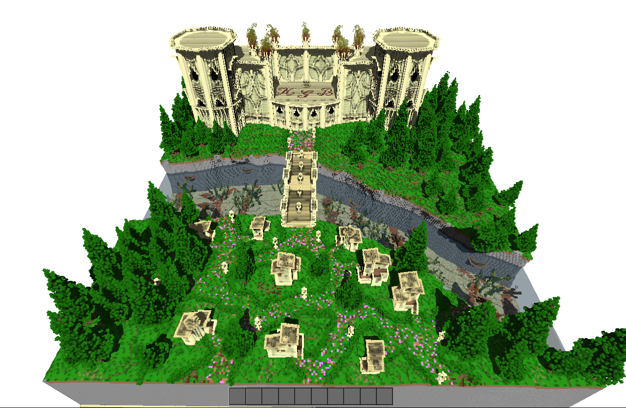 Server Hub/Spawn Minecraft Map