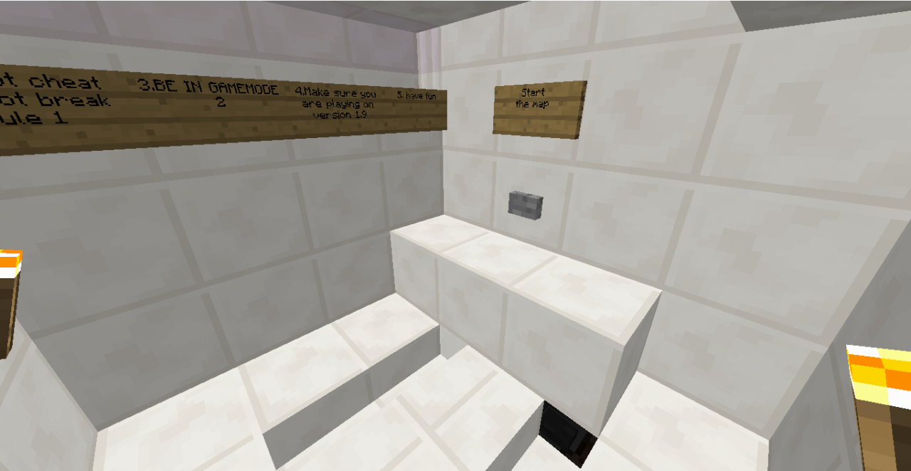 Minecraft find the button Minecraft Map