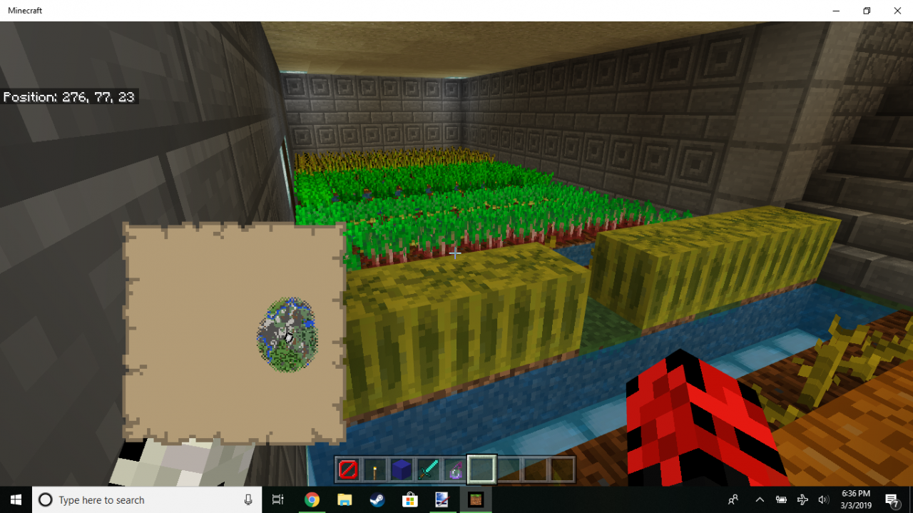 fill-in mansion Minecraft Map