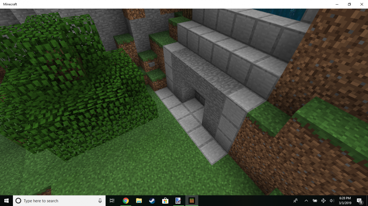 fill-in mansion Minecraft Map