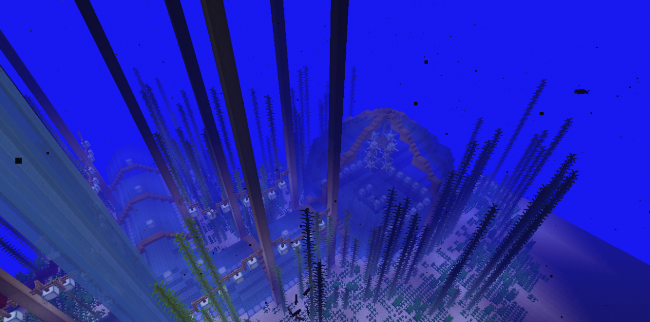 Underwater City Minecraft Map
