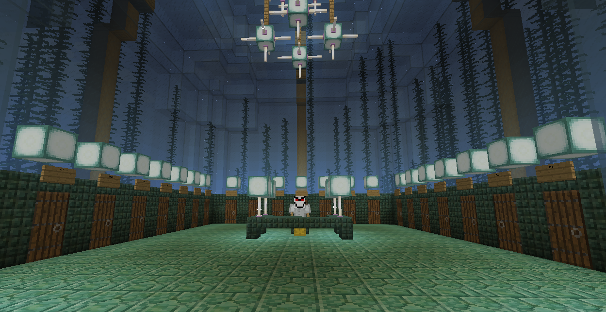 Underwater City Minecraft Map