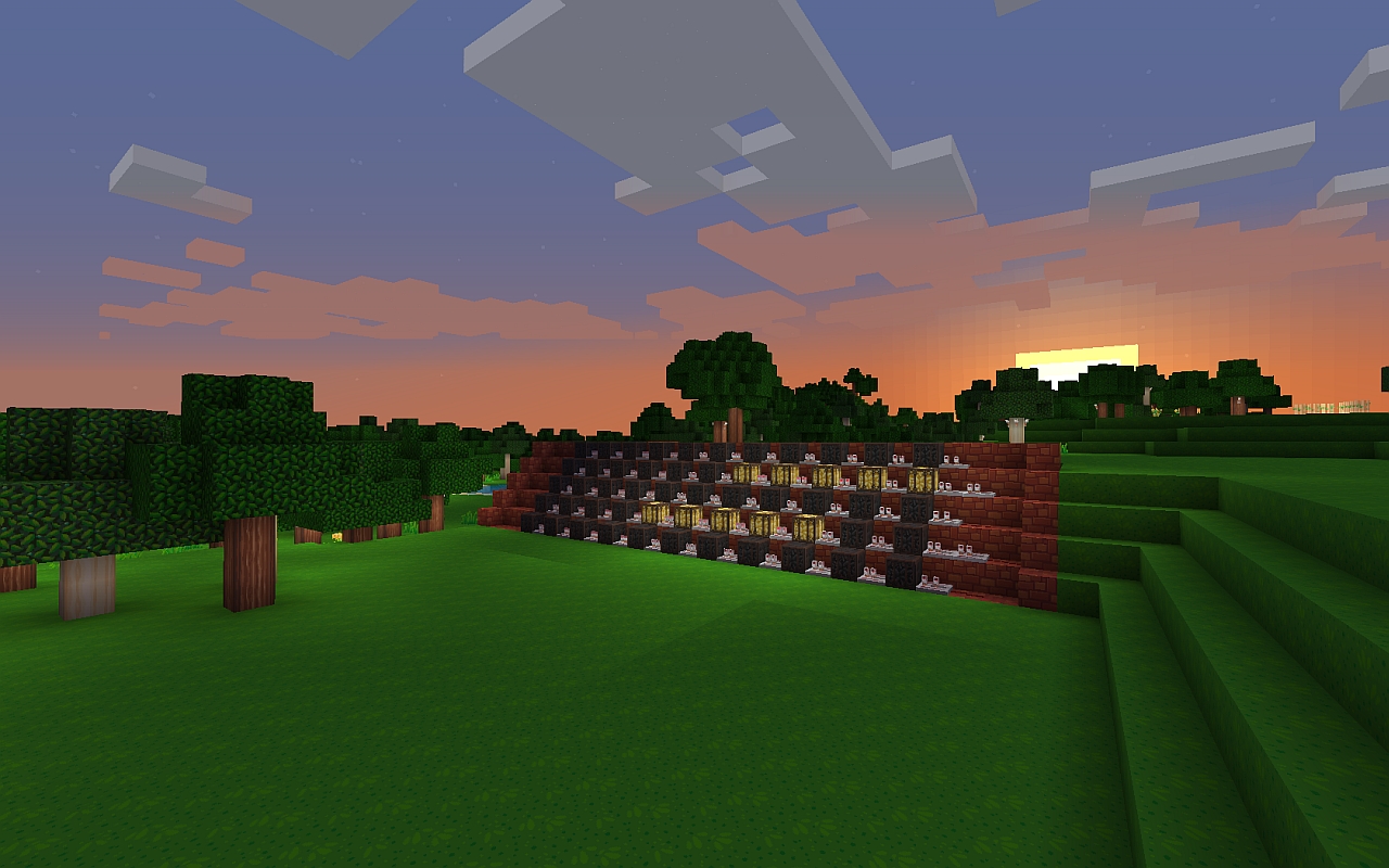 side scrolling - Light random playback Minecraft Map