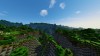 1:85 scaled map of the contiguous United States Minecraft Map