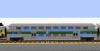 (1.5:1 Scale) Metrolink F59PH #855 + Coaches & Cab Car Minecraft Map