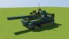 T-55 Main Battle Tank Minecraft Map