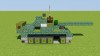 T-55 Main Battle Tank Minecraft Map