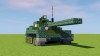 T-55 Main Battle Tank Minecraft Map