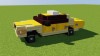 New York Taxi Cab Minecraft Map