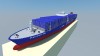 CMA CGM Christophe Colomb Minecraft Map