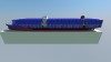 CMA CGM Christophe Colomb Minecraft Map