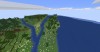 United States map USA North America Minecraft Map