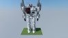 Transformers Metroplex Minecraft Map