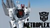 Transformers Metroplex Minecraft Map