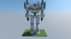Transformers Metroplex Minecraft Map