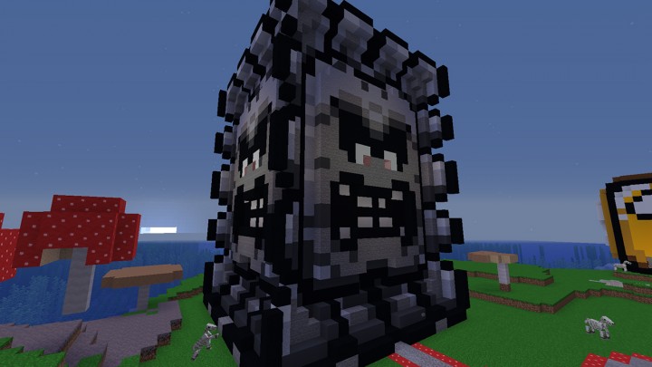 Mariocraft Thwomps Minecraft Map