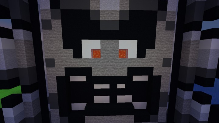 Mariocraft Thwomps Minecraft Map