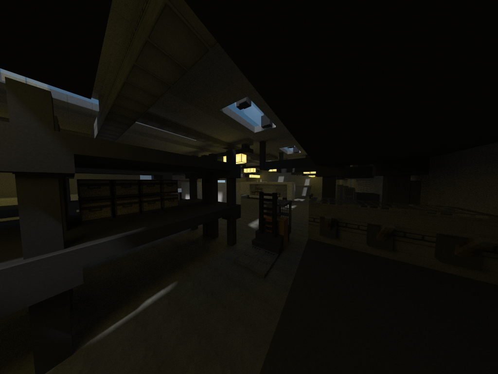 Warehouse small - Warehouse series Minecraft Map