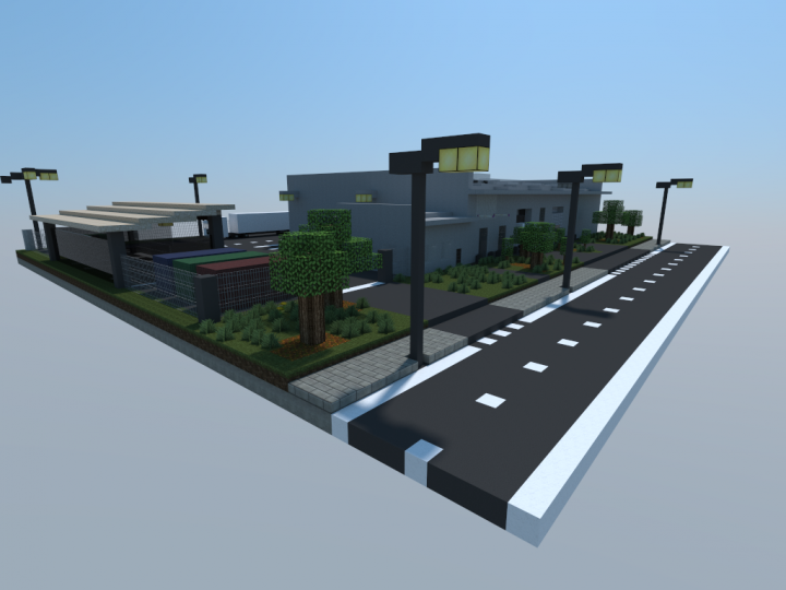 Warehouse small - Warehouse series Minecraft Map