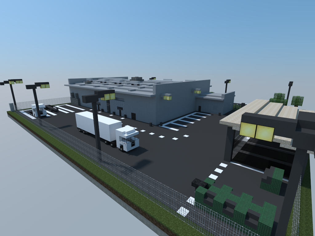 Warehouse small - Warehouse series Minecraft Map