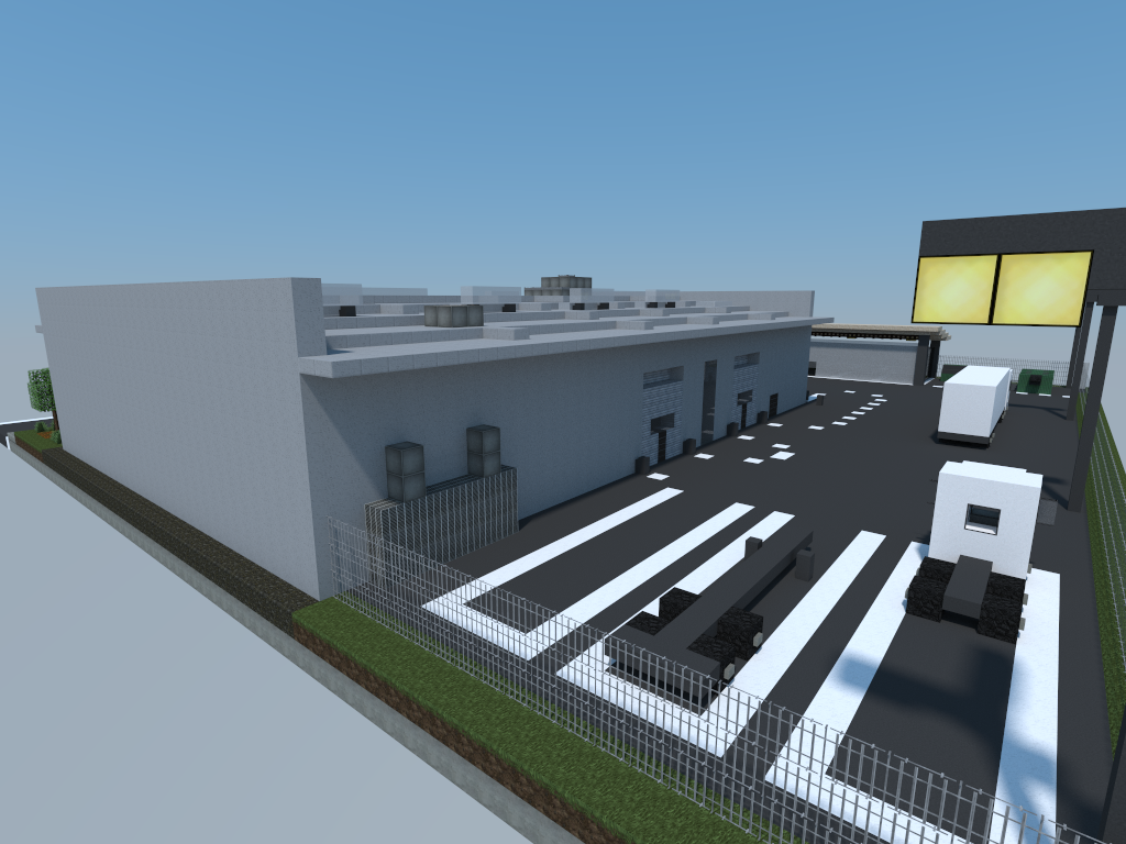 Warehouse small - Warehouse series Minecraft Map