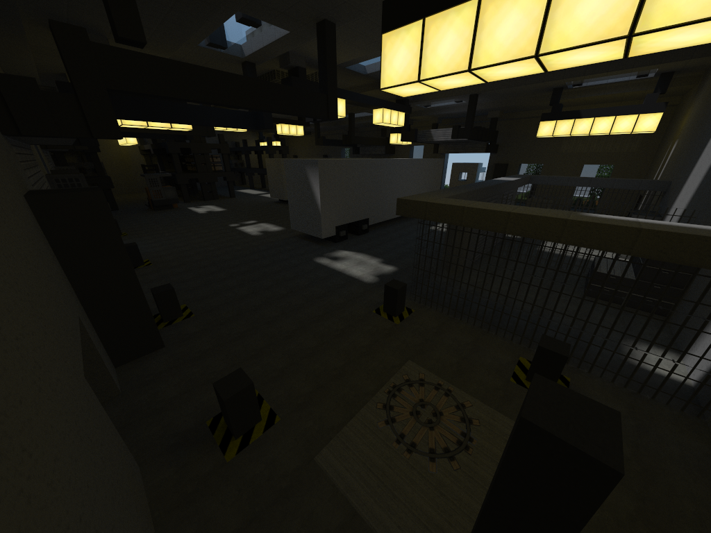 Warehouse small - Warehouse series Minecraft Map