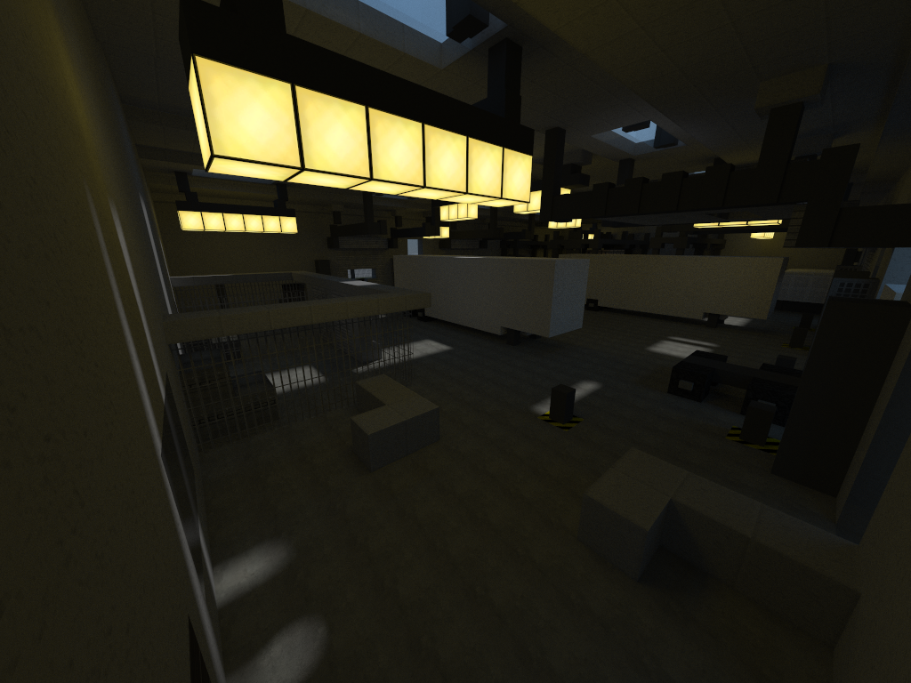 Warehouse small - Warehouse series Minecraft Map