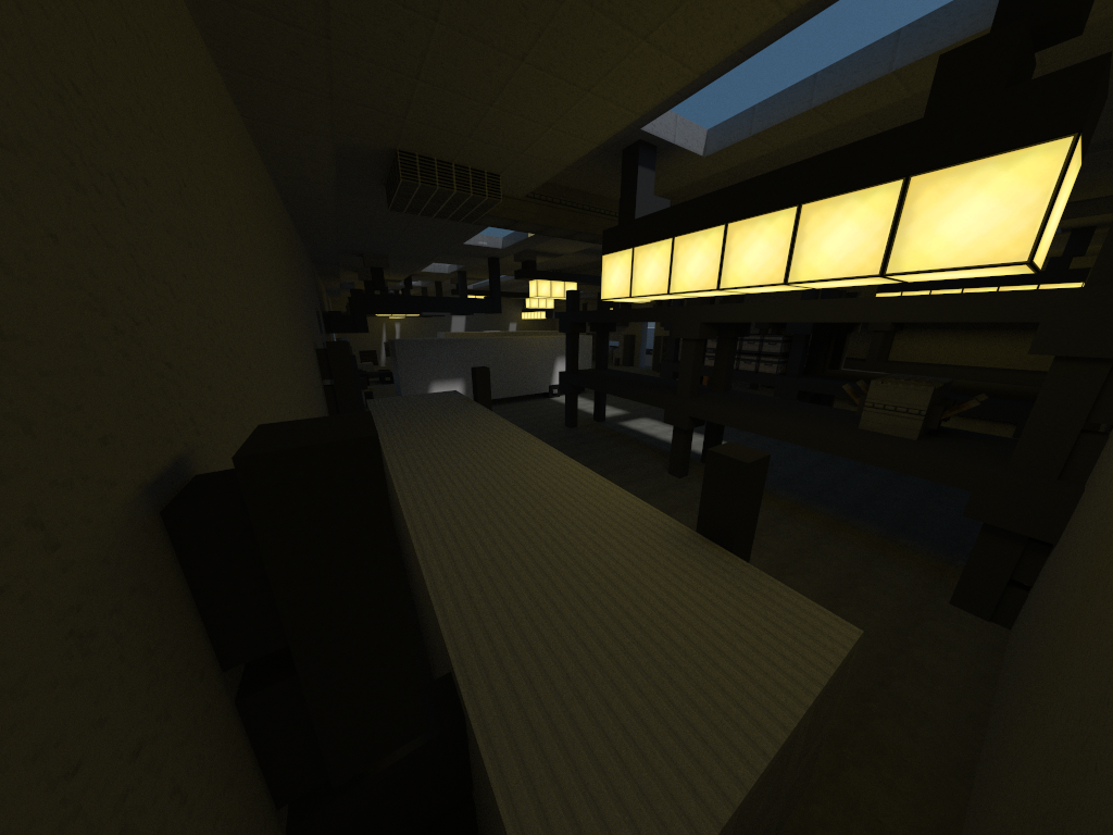 Warehouse small - Warehouse series Minecraft Map