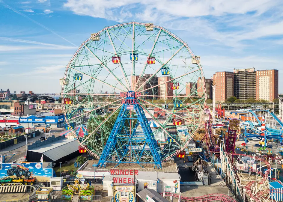 Wonder Wheel ~ Schematic Minecraft Map