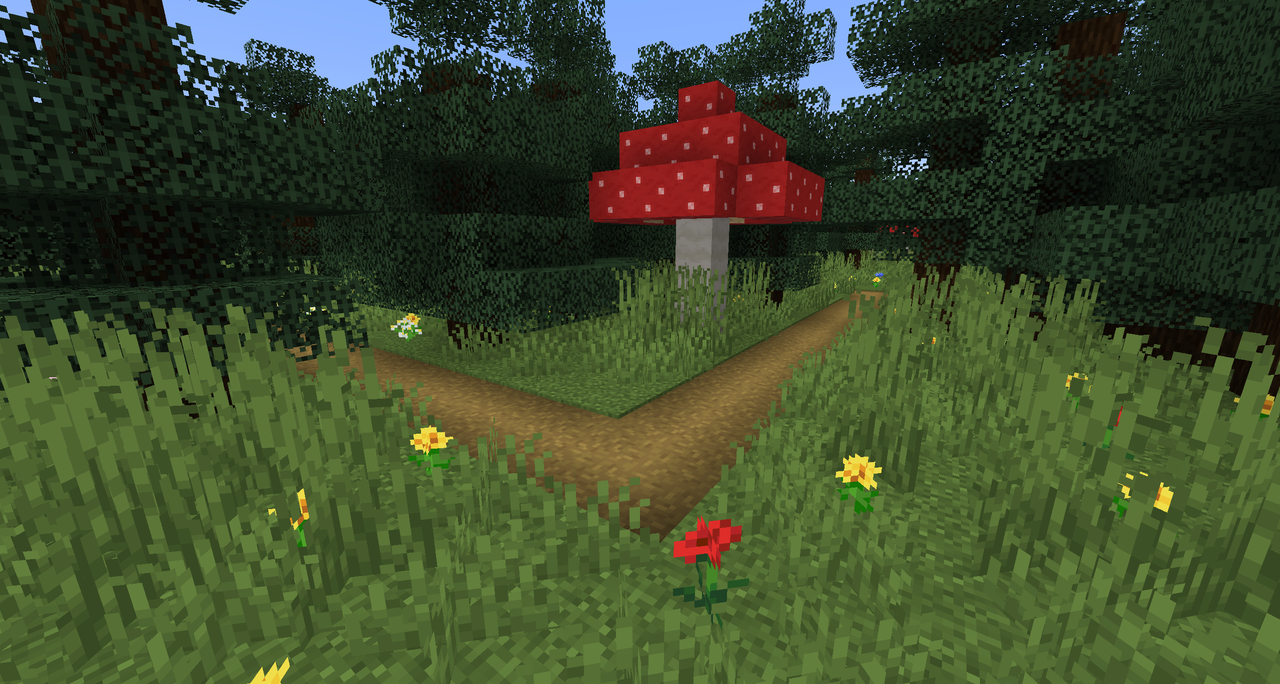 Popgoes Arcade; The Dead Forest Minecraft Map