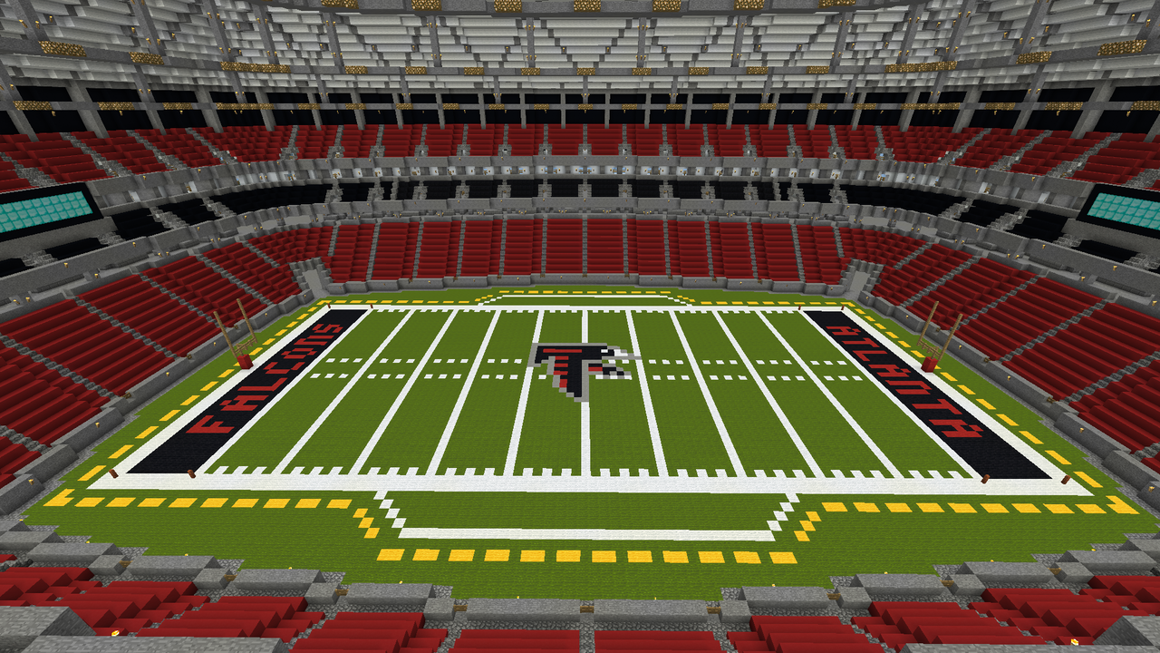 Georgia Dome Minecraft Map