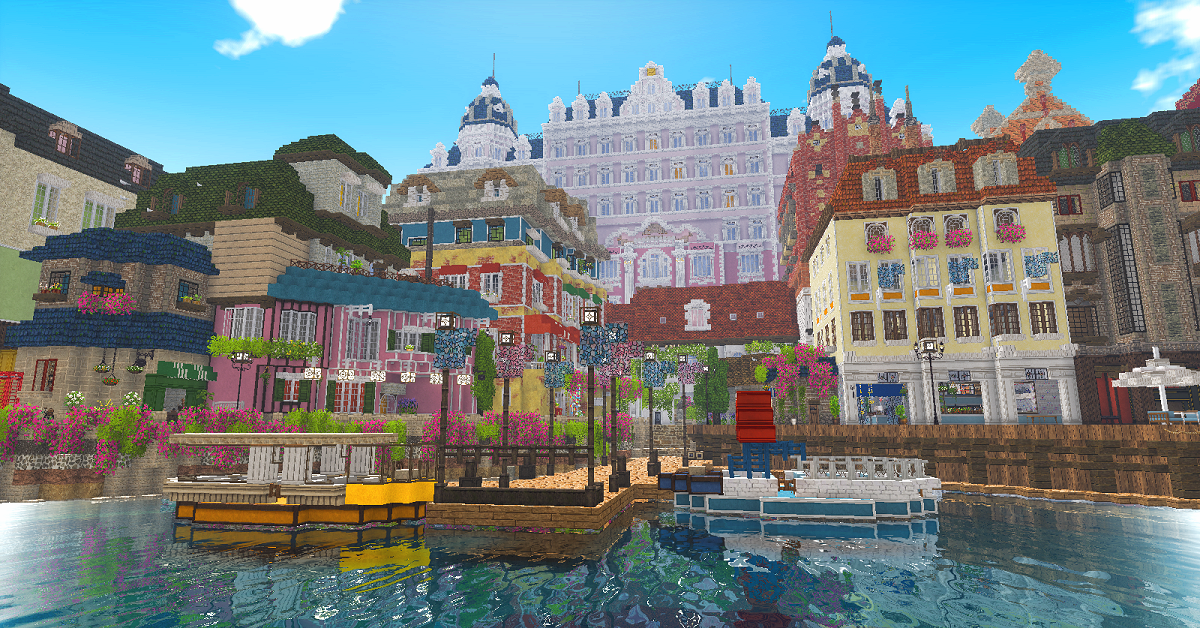 Heart Island Minecraft Map