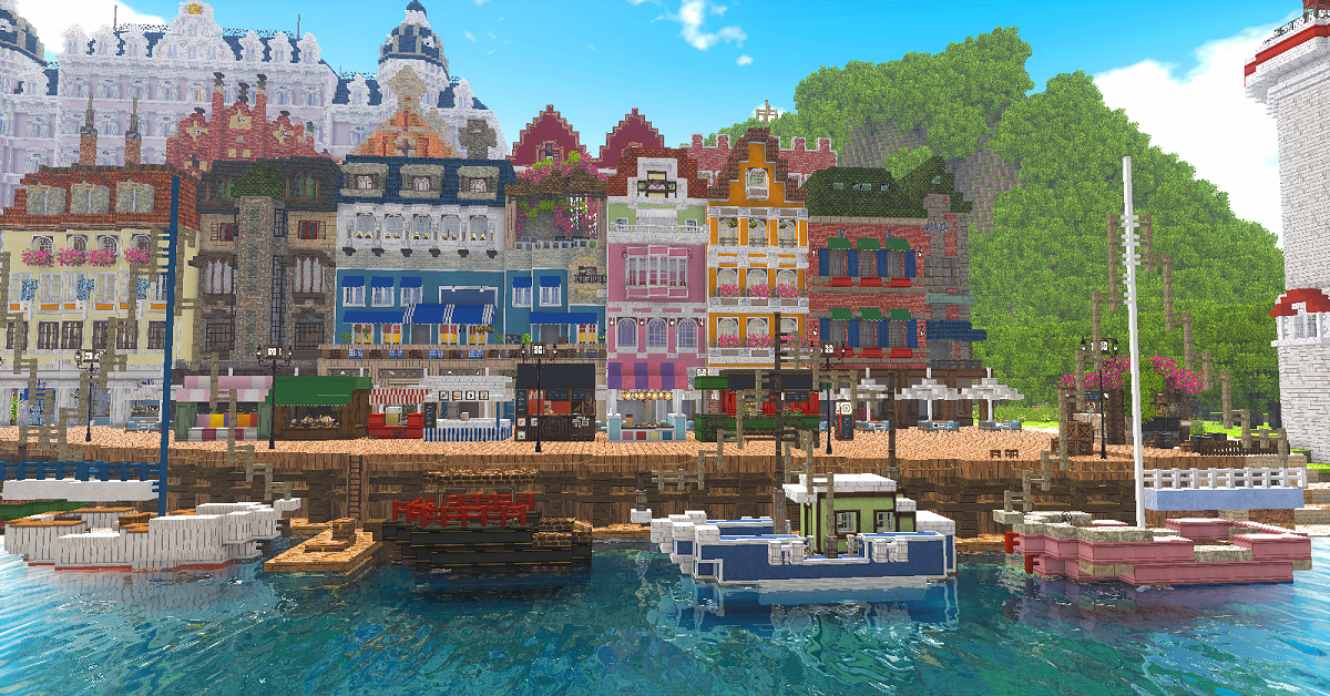 Heart Island Minecraft Map