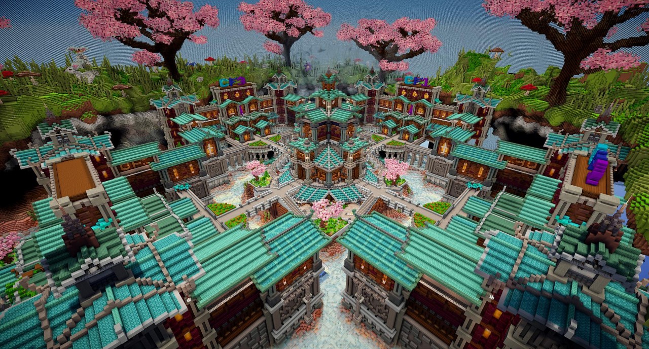 Oriental Spawn Minecraft Map