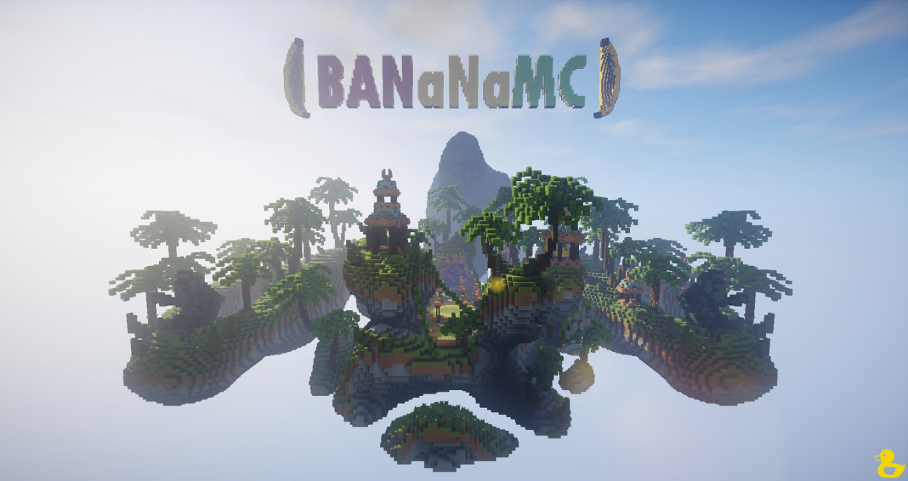BANaNaMC Spawn Minecraft Map