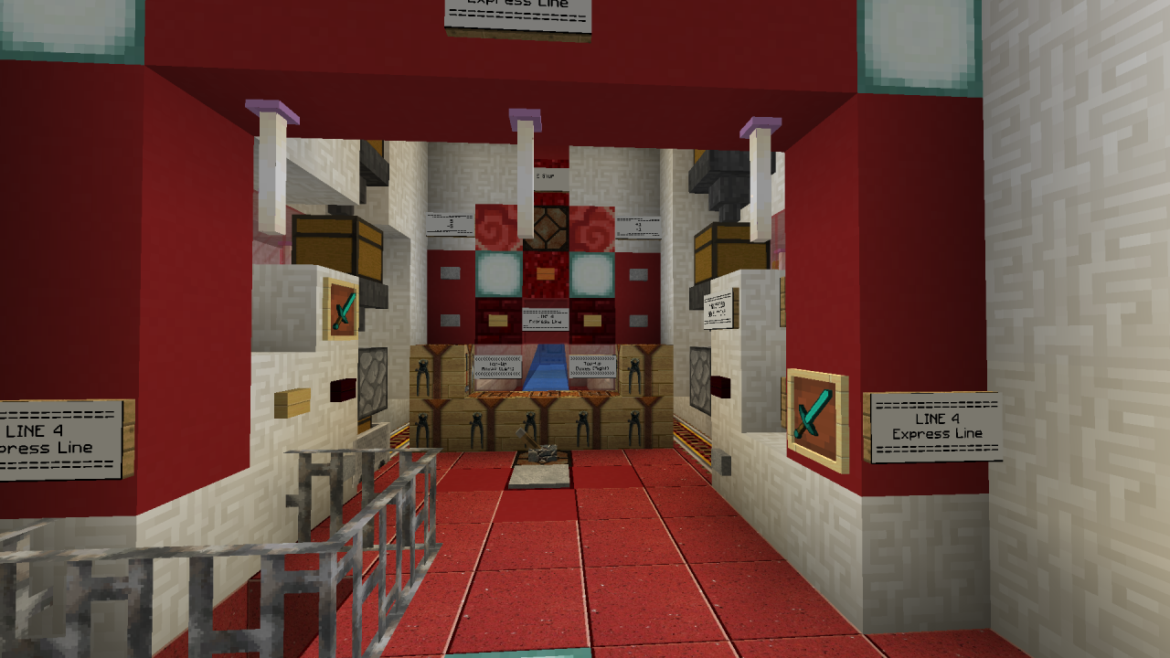 Factory | Fully working production lines! Minecraft Map