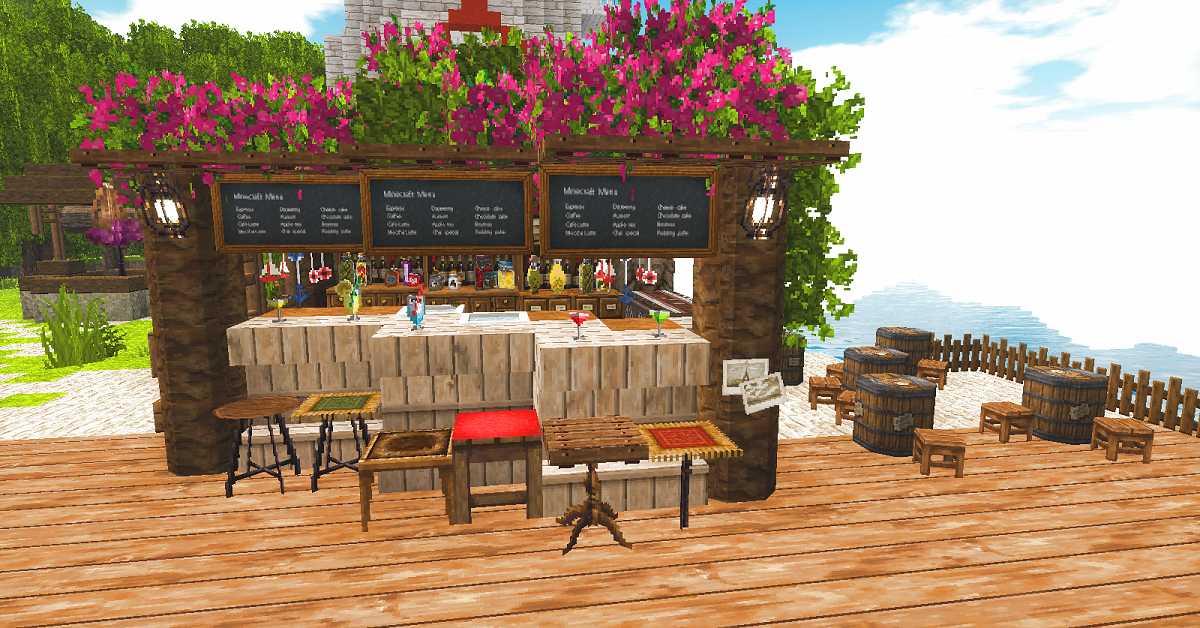 Heart Island Minecraft Map