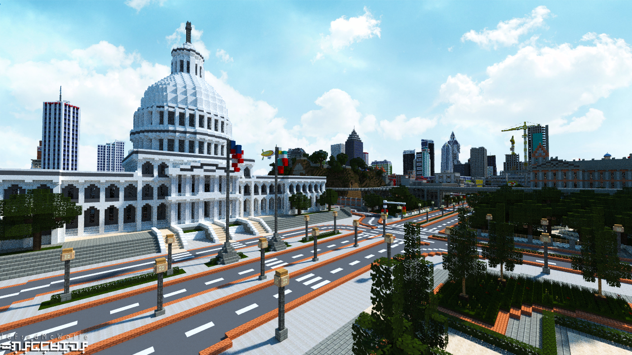 Republic of Union Islands 2017 - Realistic Country in Minecraft ...