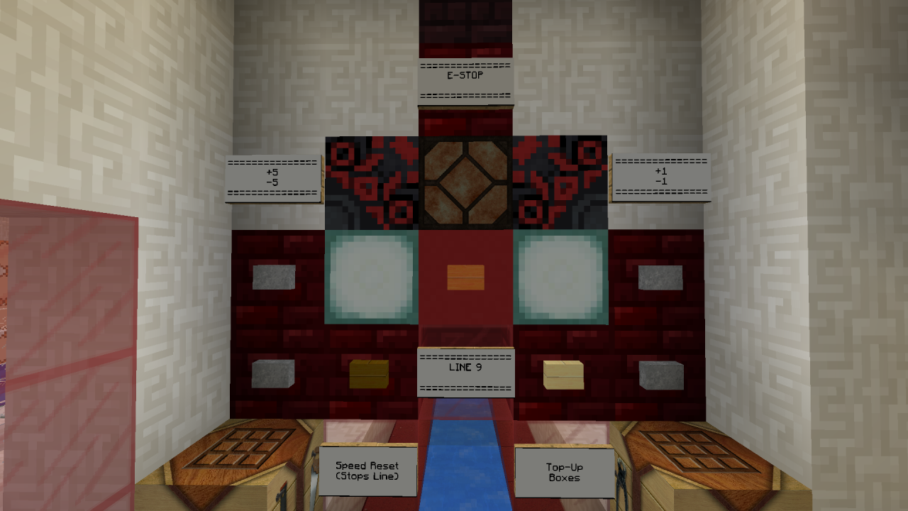 Factory | Fully working production lines! Minecraft Map