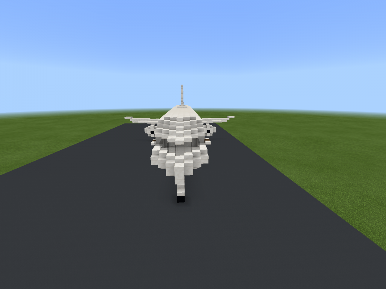 Airliner (my 1st) Minecraft Map