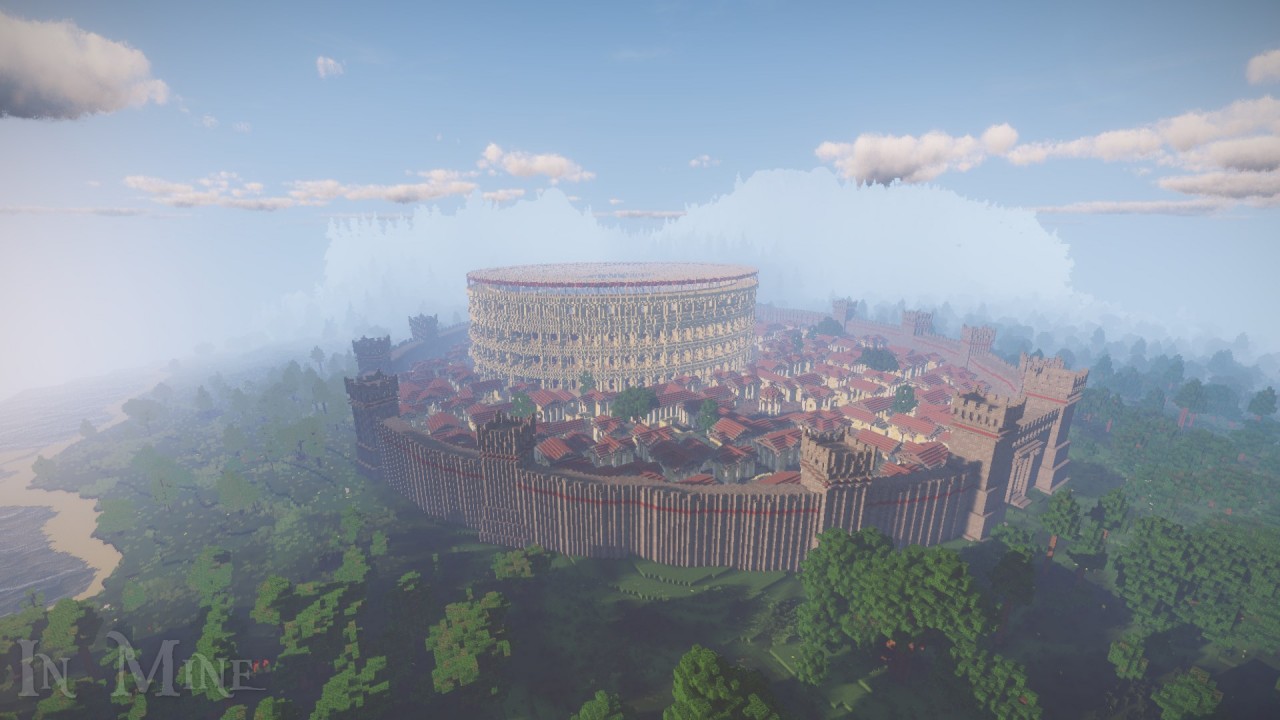 Rome [Project 2019] Minecraft Map