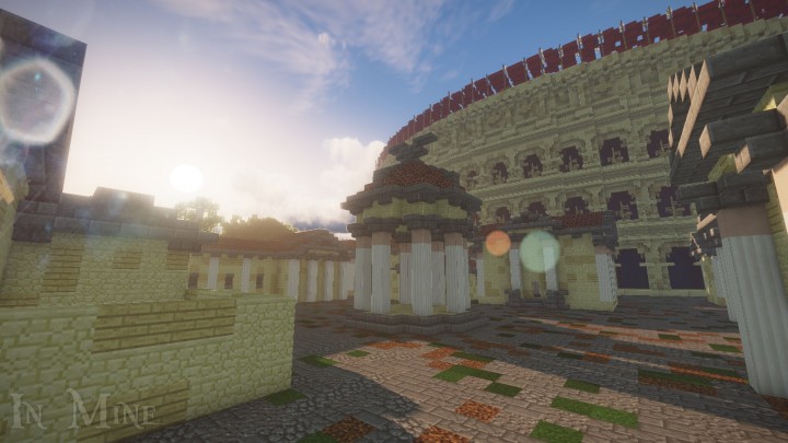 Rome [Project 2019] Minecraft Map