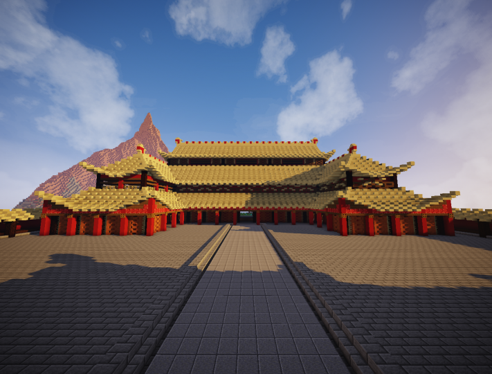 China empire island Minecraft Map
