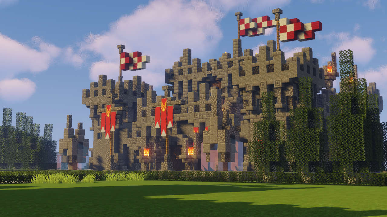 Kingdom Castle [Discontinued] Minecraft Map