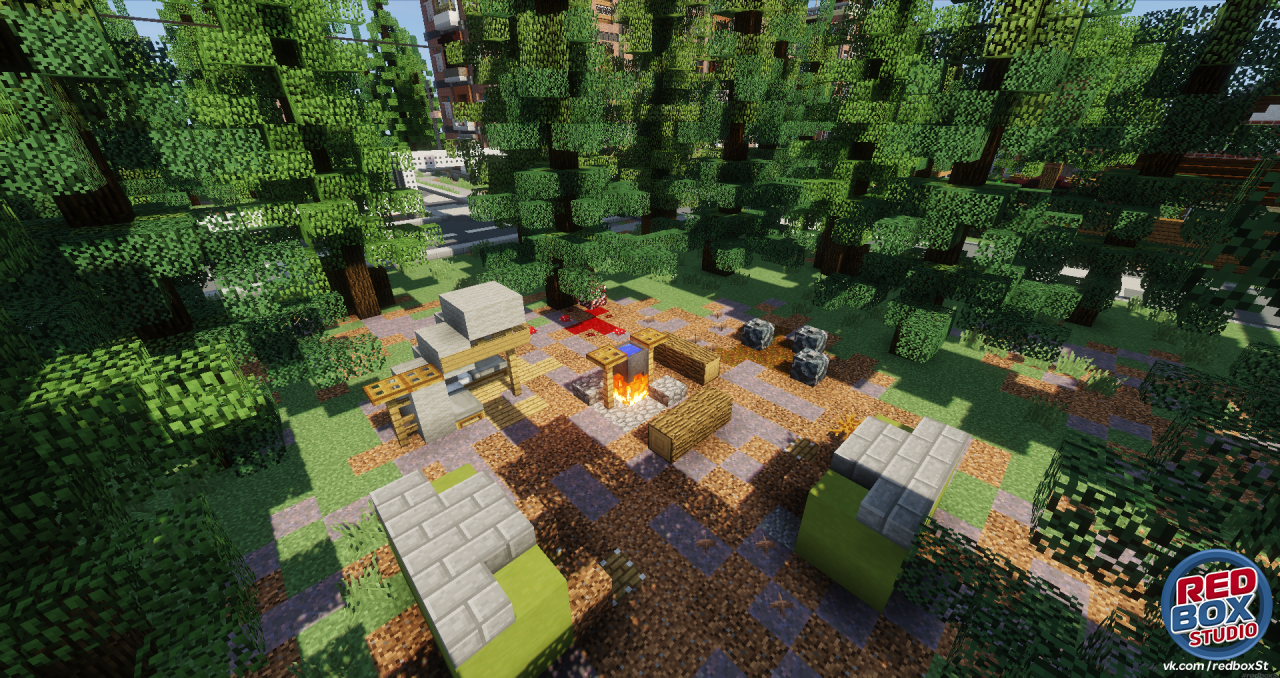 Russia city Minecraft Map