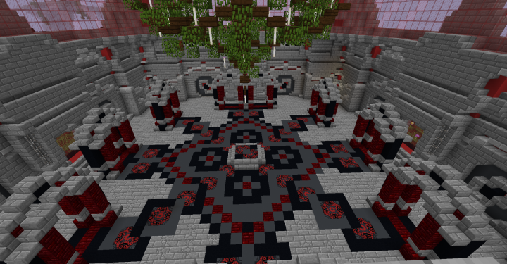 Spawn, portals Minecraft Map
