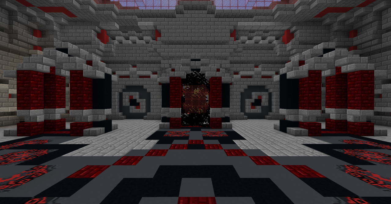 Spawn, portals Minecraft Map