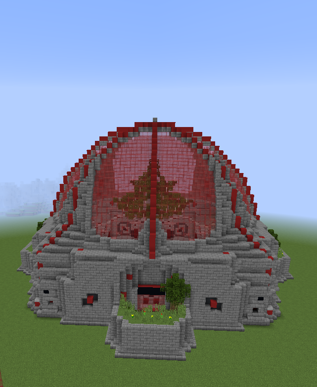 Spawn, portals Minecraft Map