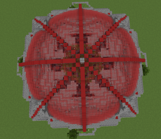 Spawn, portals Minecraft Map