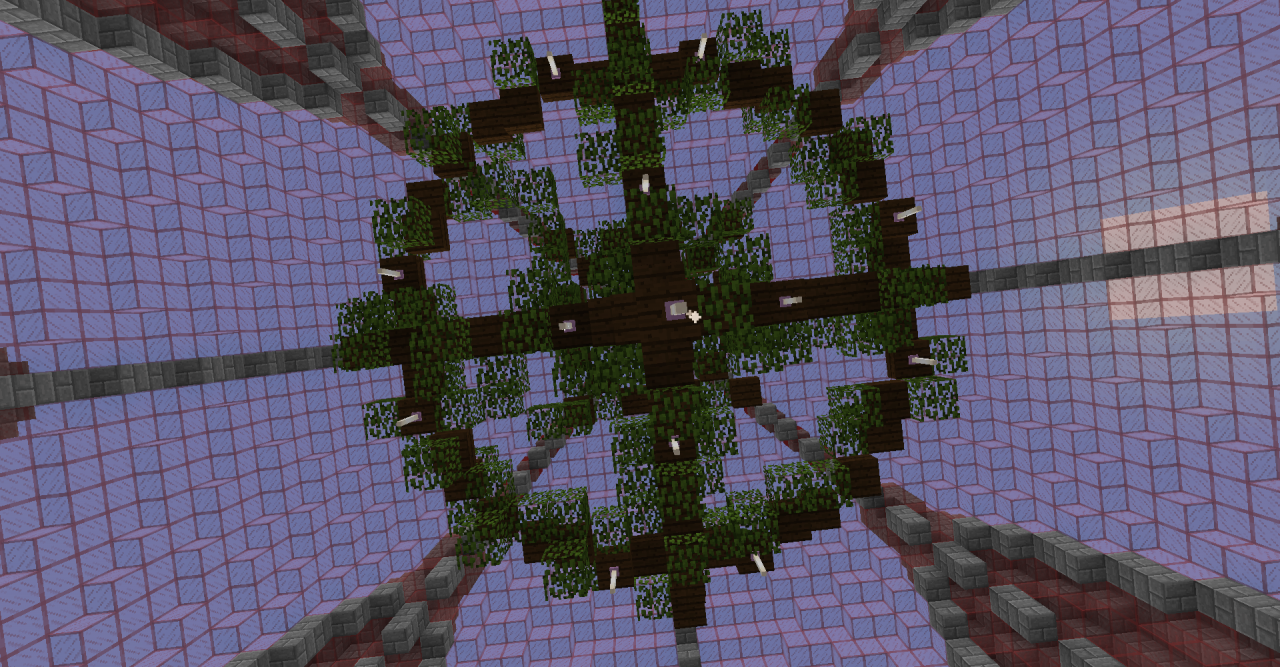 Spawn, portals Minecraft Map